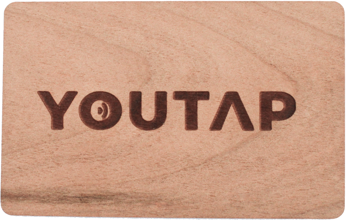 YouCard Wood Cherry — YouTap